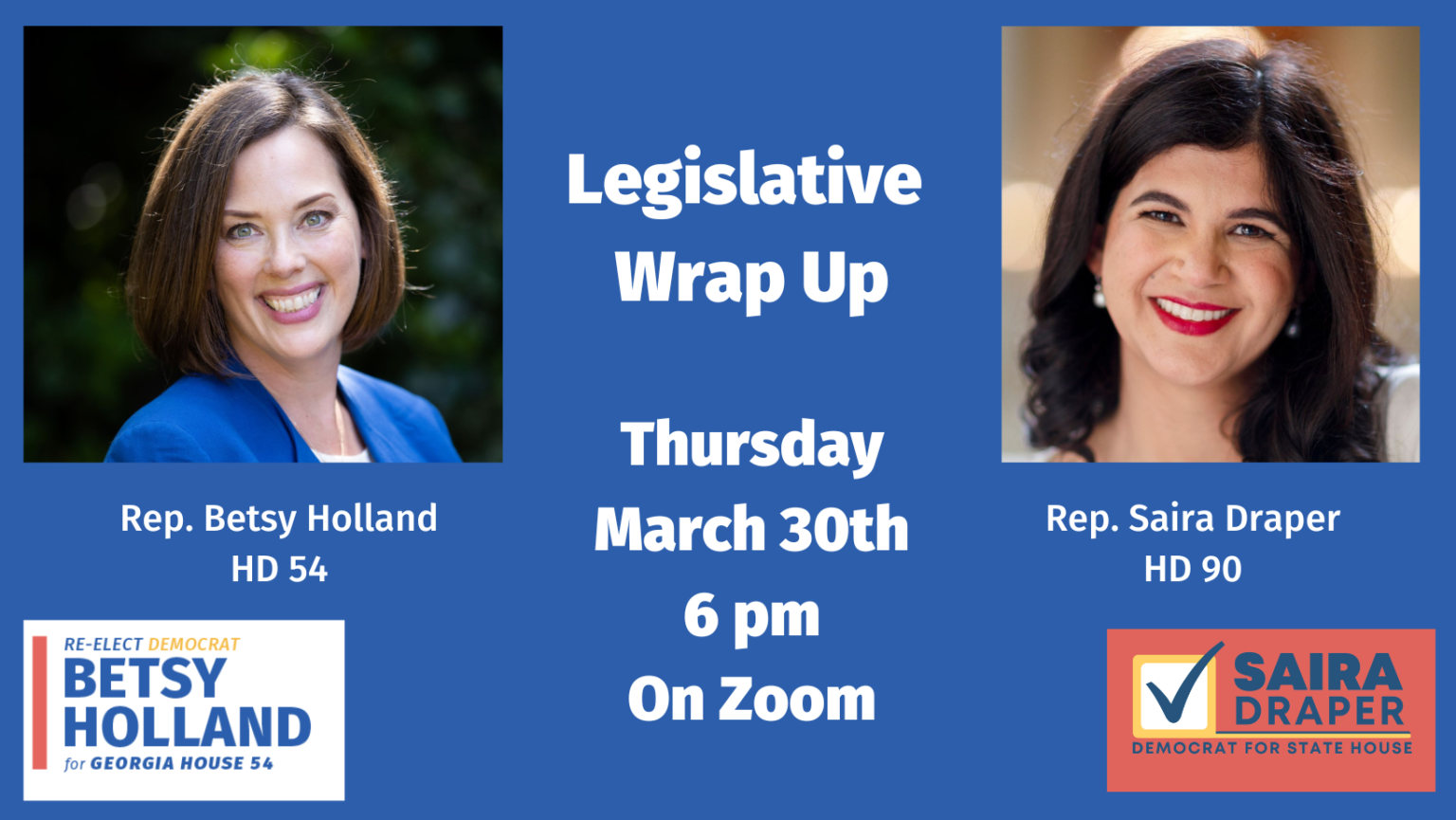 The Holland Report - 2023, Week 10 - Betsy for Georgia